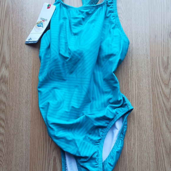 Speedo | Swim | Ladies Nwt Speedo Xtra Life Lycra Hydro Bra Sea Green ...